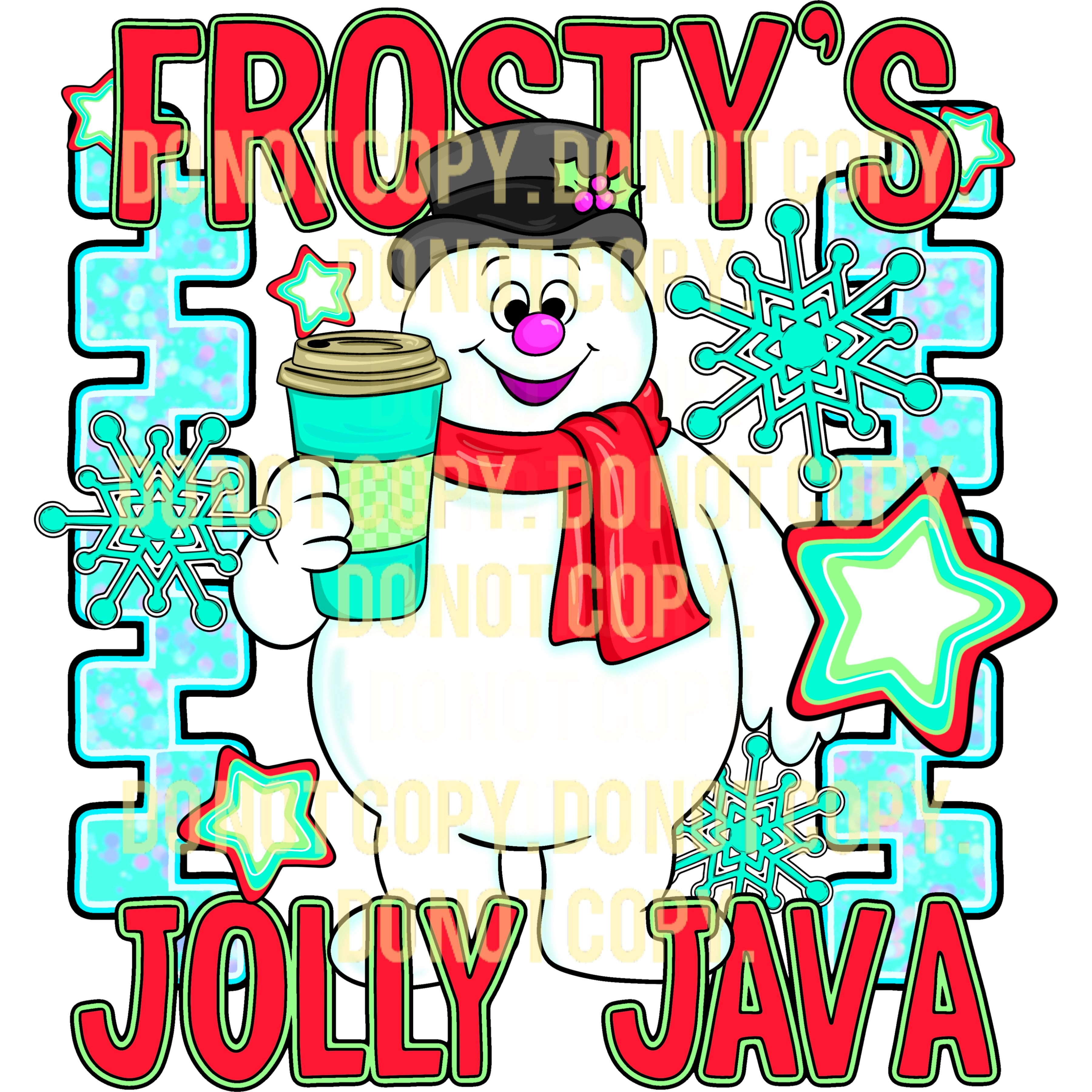 Jolly Java Front – Metrolina Transfers and Apparel